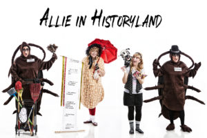 Allie in History Land - Storybook Theatre of Texas